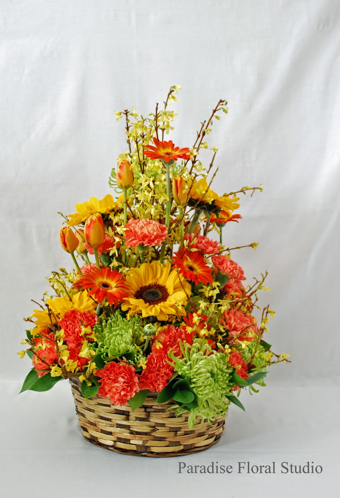PARADISE FLORAL STUDIO: Arrangements for any occasion