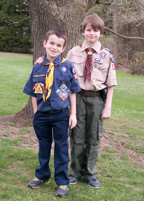 Simple Pleasures: Cub Scout Graduation