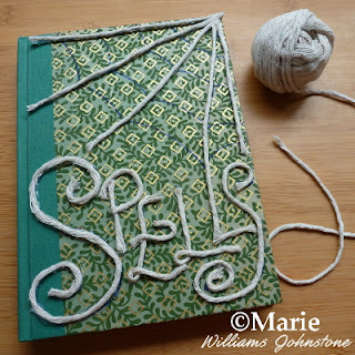 How to Make a Witch Spell Book Tutorial