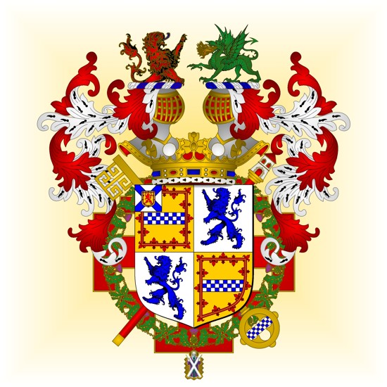 Armorial de l'Ordre du Chardon: John Patrick Crichton-Stuart