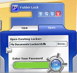 Free folder lock softwares - limfaspeed