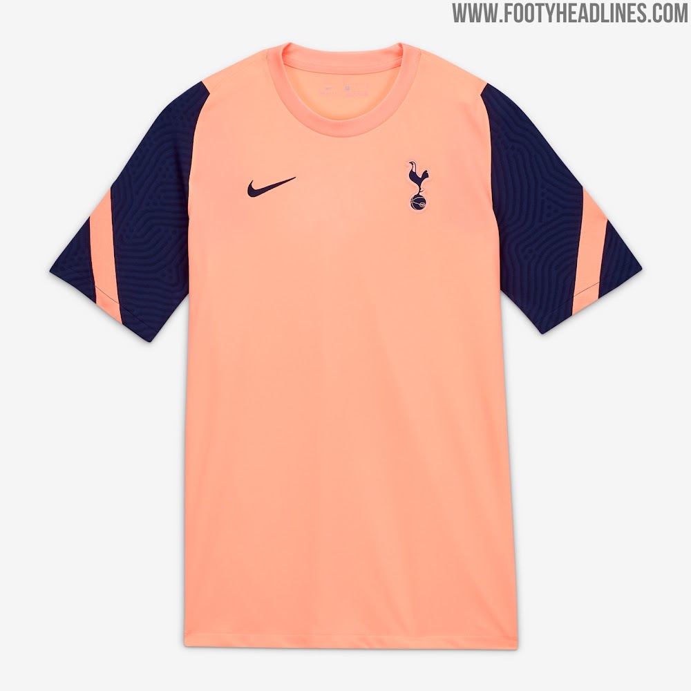 Nike Tottenham 20-21 Training Collection & Home Pre-Match Shirt ...