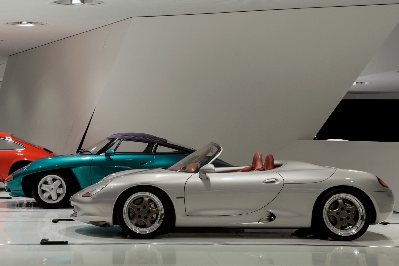 Mis Porschecitos: Porsche Boxster Concept Car (1992)