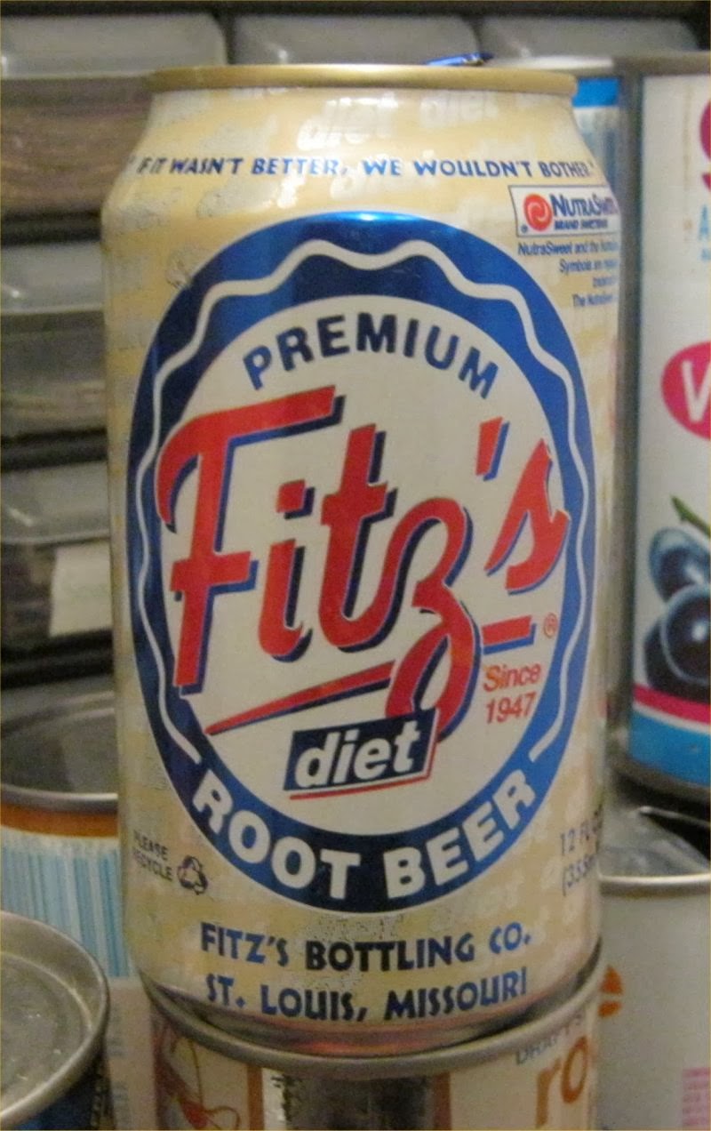 Soda Can Collection: Fitz's Root Beer