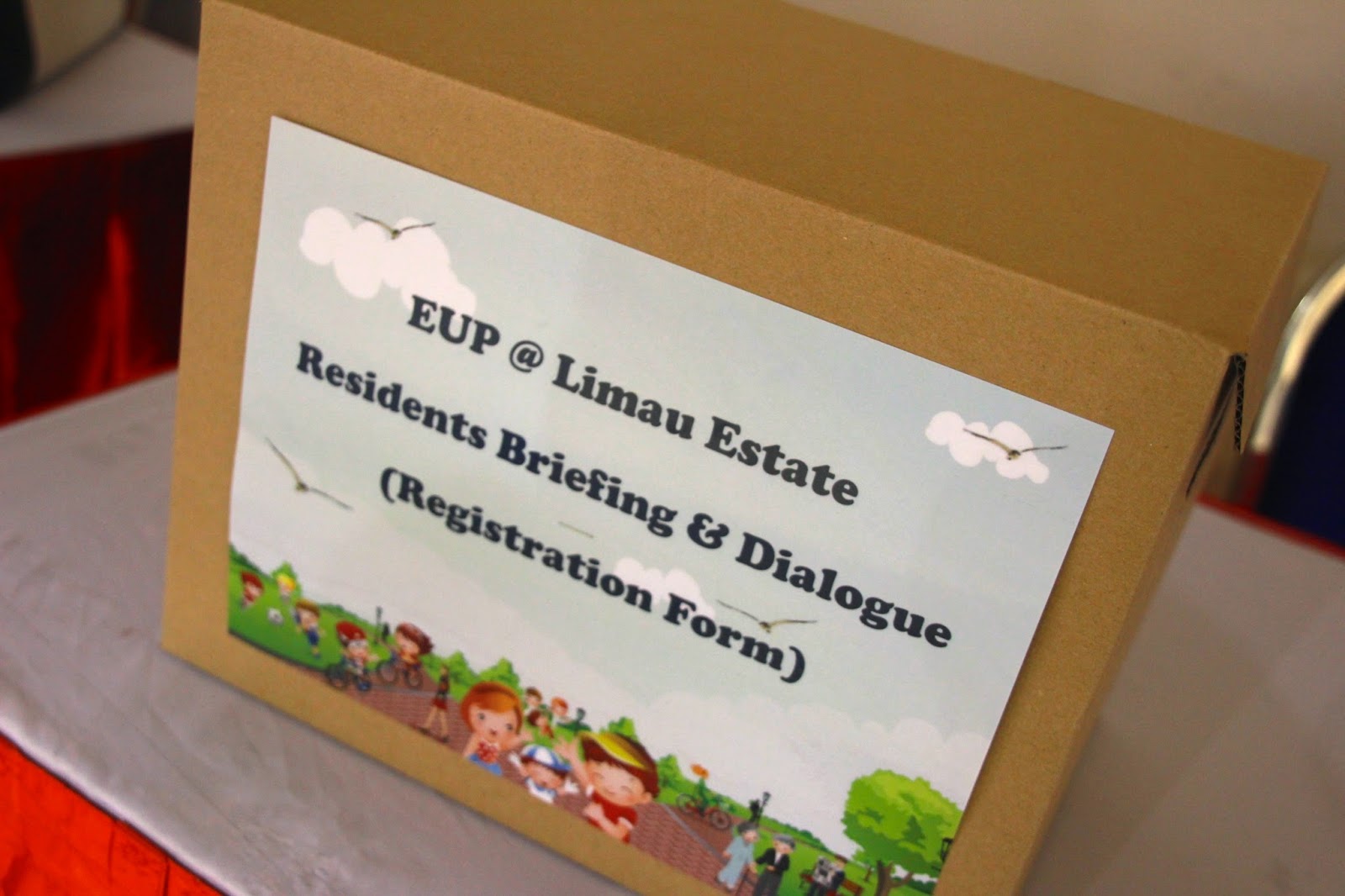 Limau Estate NC: Limau Estate / Bedok Ria Estate Upgrading Programme ...