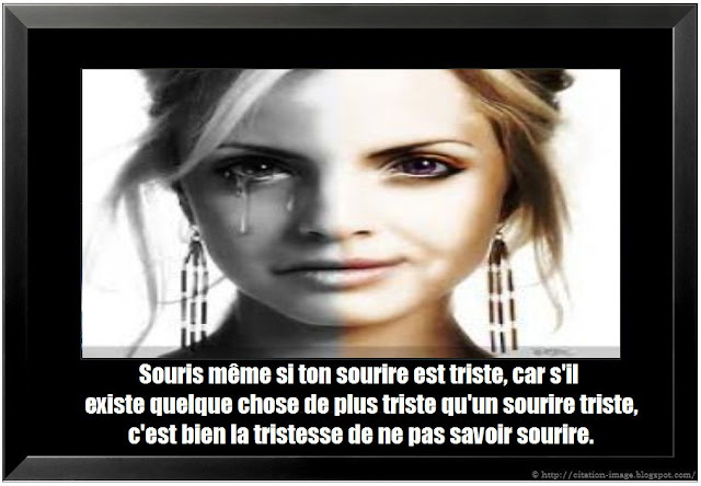 Image citation triste ~ Citation en image : photo citation