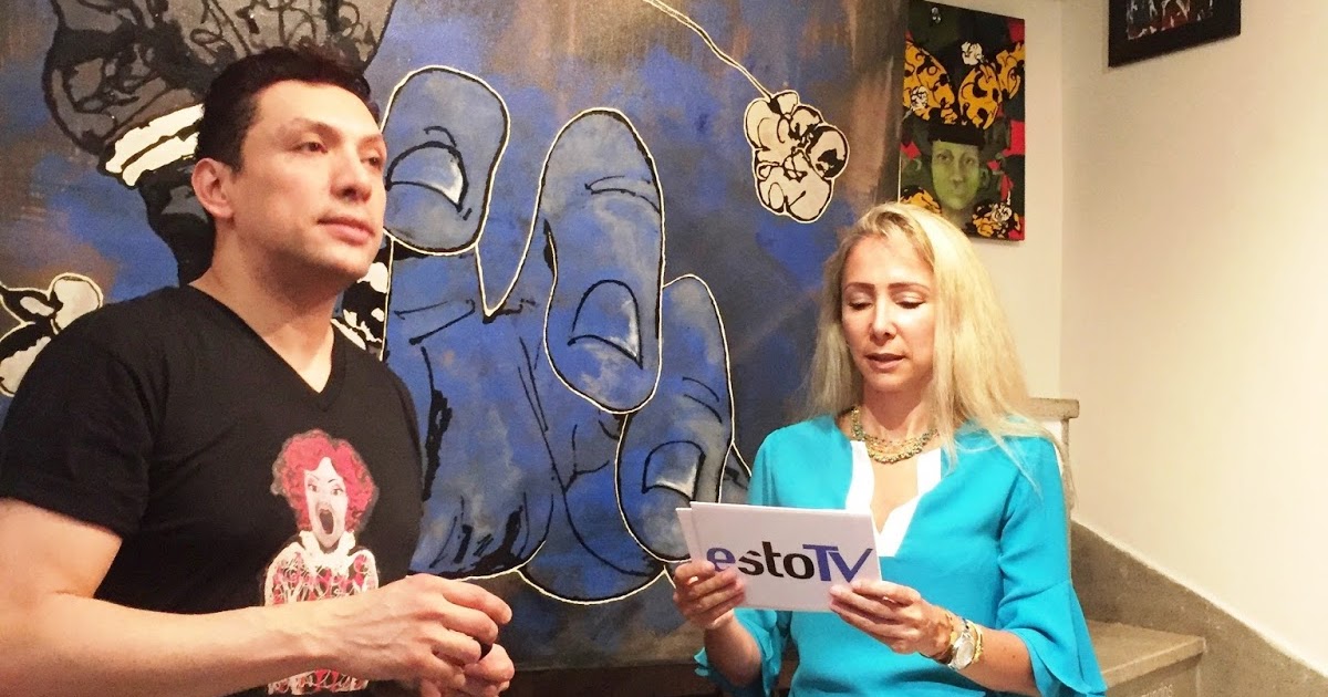 Luxo e Glamour: TV Mexicana entrevista Claudia Cataldi