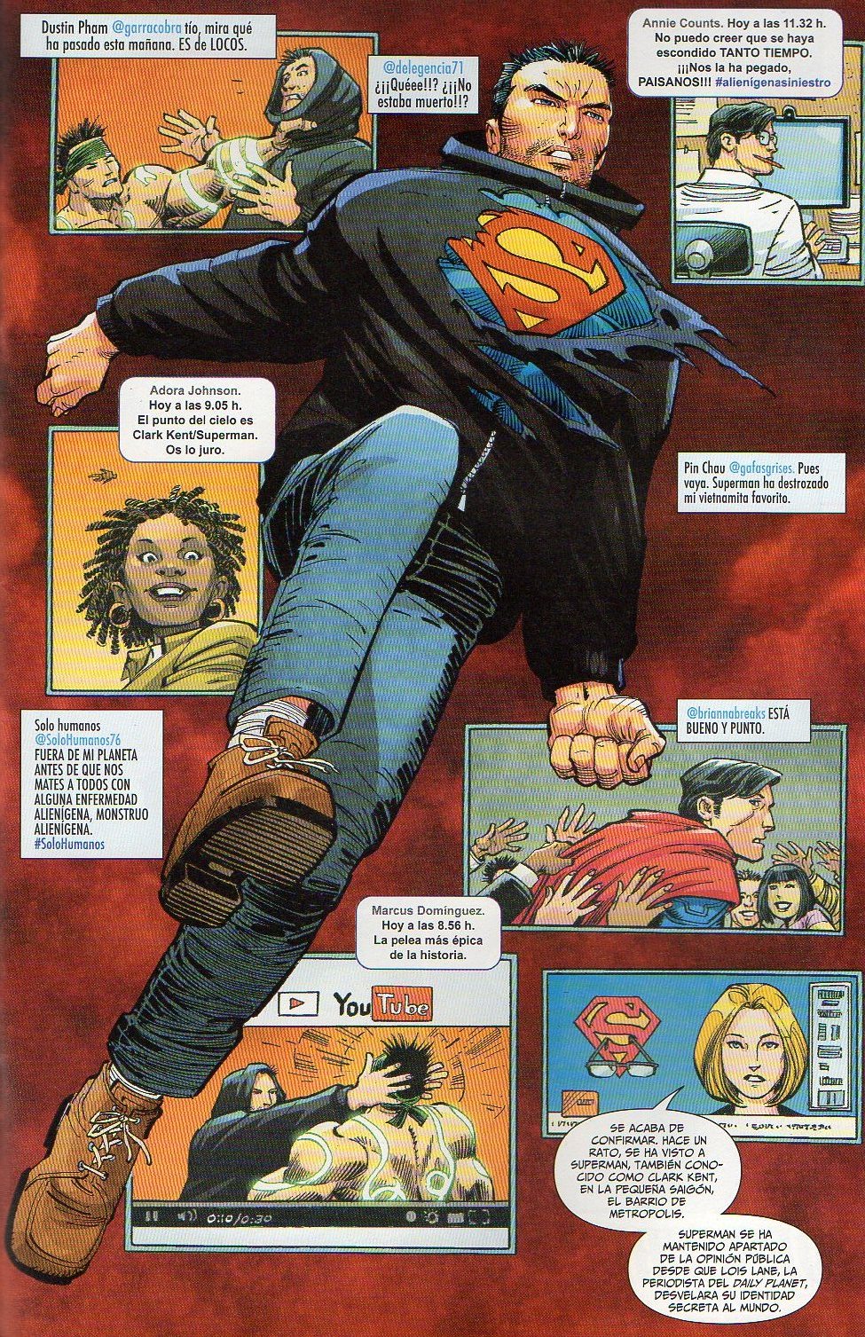 Galicia Comic: Superman 44