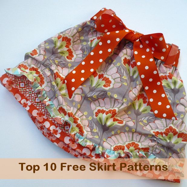 top 10 skirt sewing patterns