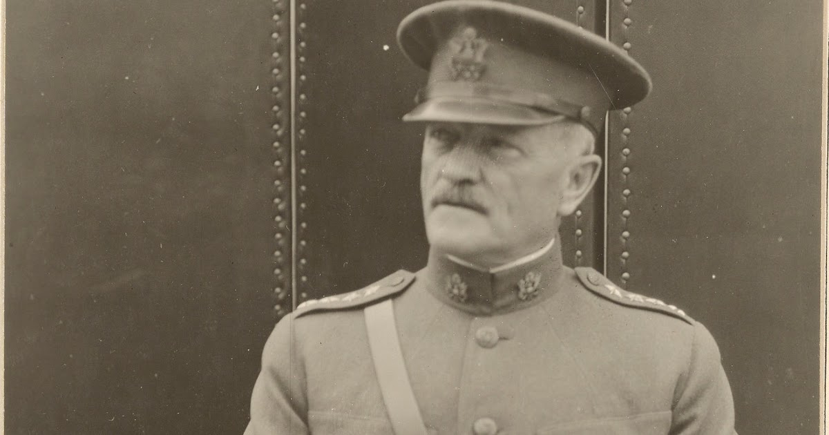 First World War on Film: Filming General John J. Pershing (USA, 1919)