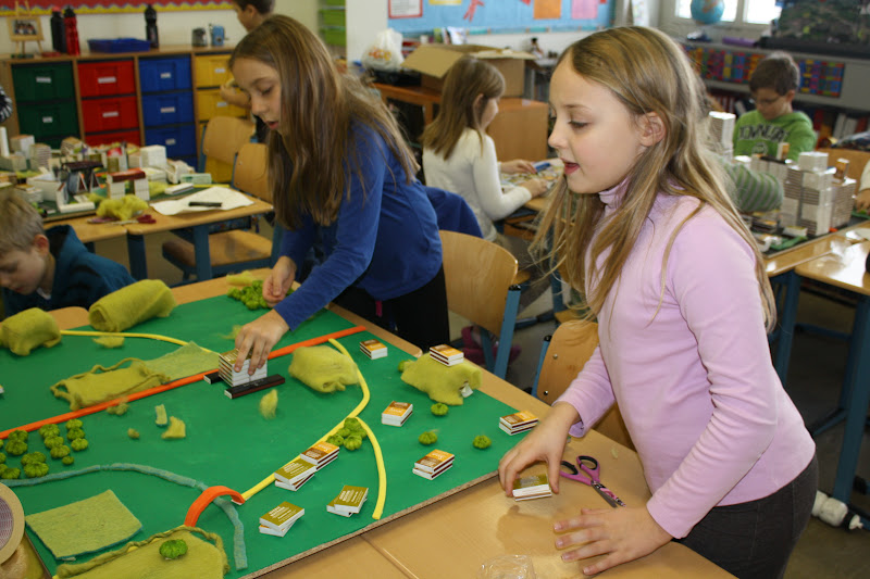 Grade 3 Class of 2011-2012