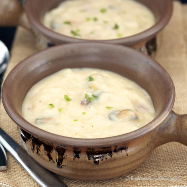 New England Style Seafood Chowder | Taste Chronicles