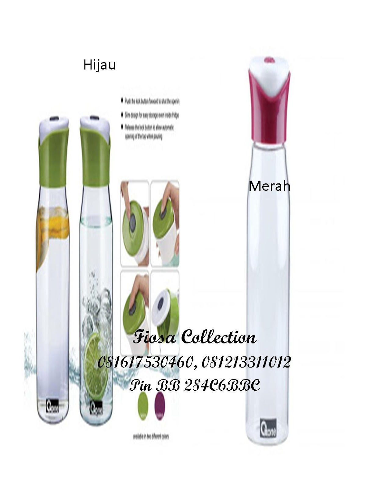 Fiosa Collection : Air Tight Decanter Oxone