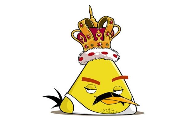 Cuando el arte ataque: FREDDIE MERCURY y los ANGRY BIRDS