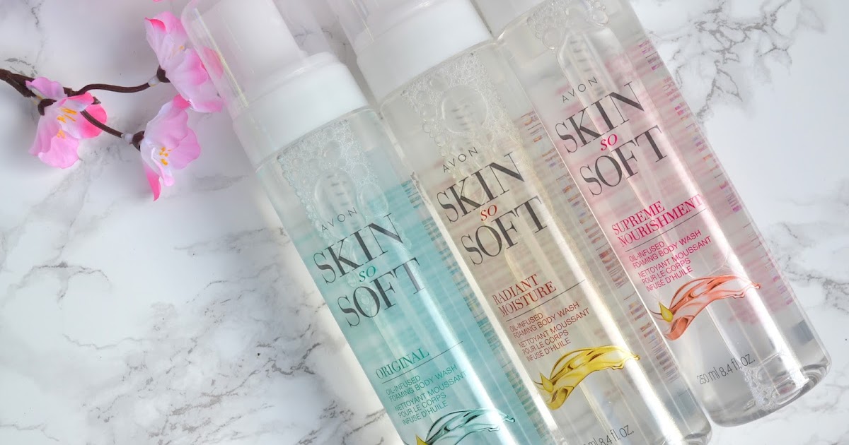 BATH & BODY | Avon Skin So Soft Oil-Infused Body Wash | Cosmetic Proof ...