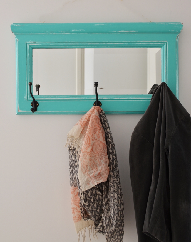 Cambio de color para un espejo / VERO PALAZZO