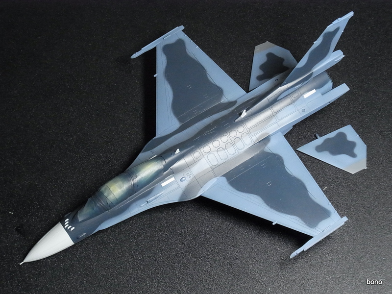 Model bono: Hasehawa 1/72 F-2B （その6）