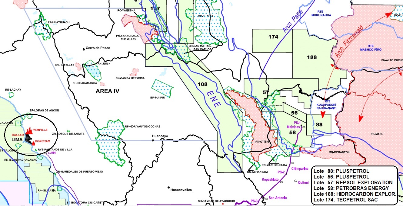 DEFENSA DE PETROPERU: 22- Lote 88 para ser operado por PETROPERU!