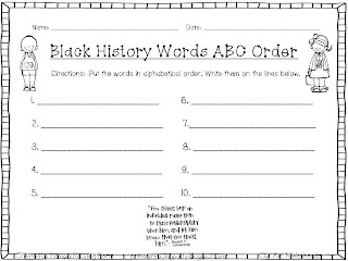 Primary Reading Party: Freebielicious' Freebies on the First {Black ...