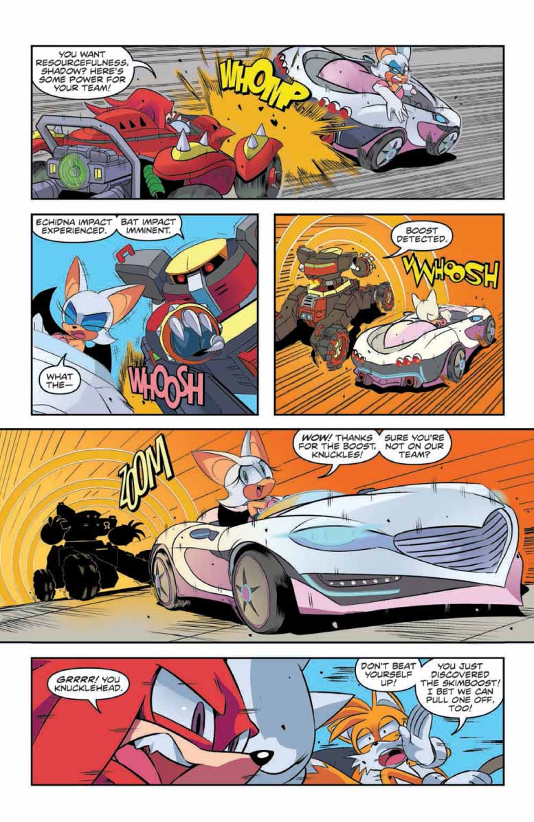 SNEAK PEEK : "Team Sonic Racing"