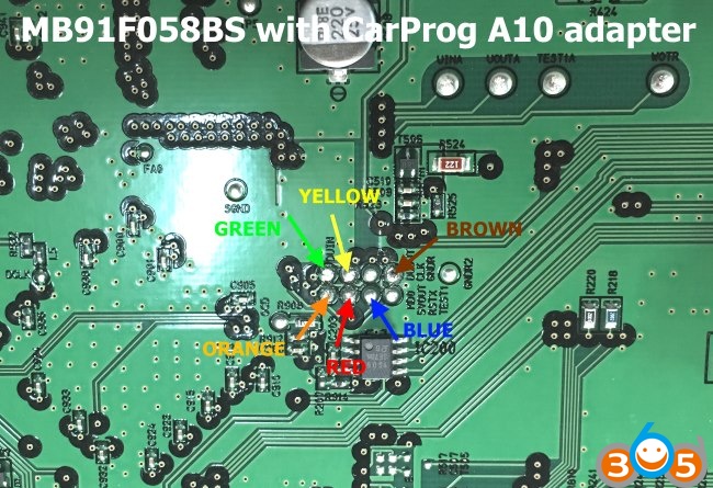 OBDII365 Technical Blog-Obdii365.com: How to connect Carprog A10 ...