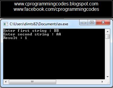 C Programming | Computer | Ms-Excel: strcmp()