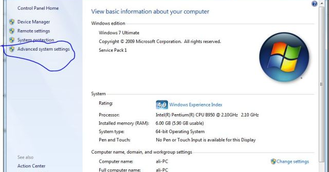 Shella Selviyanti: MATERI PAK (CARA SETTING KOMPUTER)