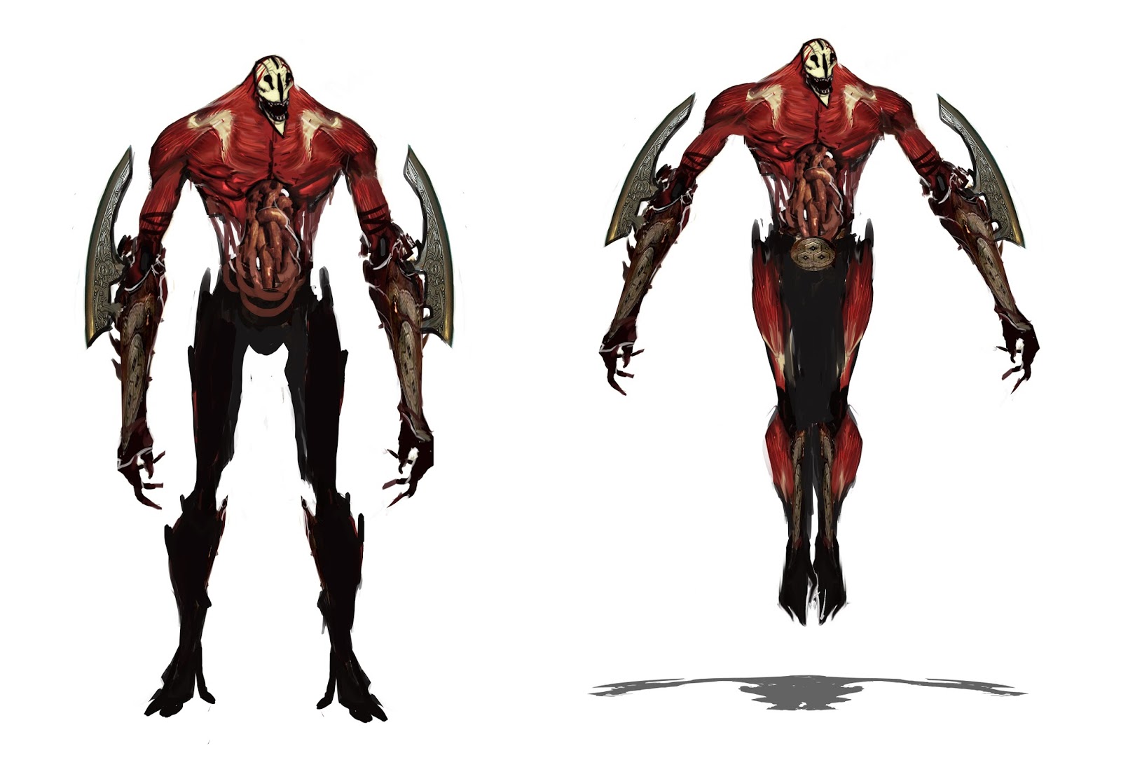 Dan Bakers DMC CONCEPT ART