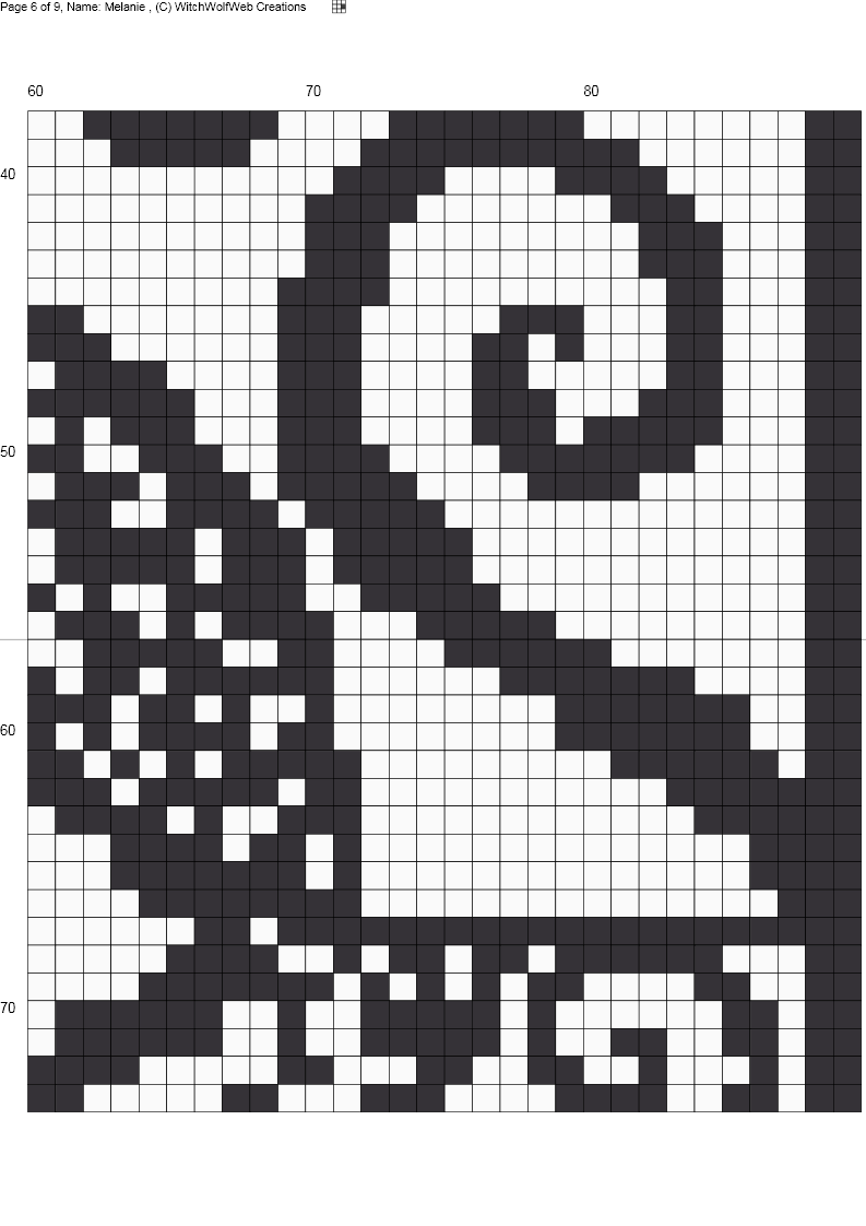 WitchWolfWeb Creations: Spirit Loon Charts