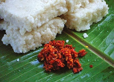 Milk Rice (Kiri Bath) « Srilankan hot meals