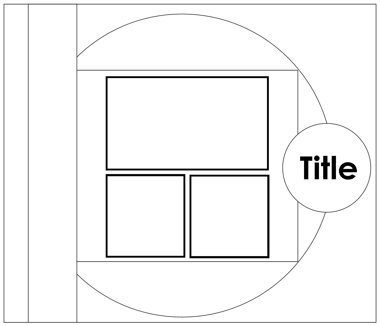 Ben Franklin Crafts and Frame Shop: Scrapbook: Family Page Layout