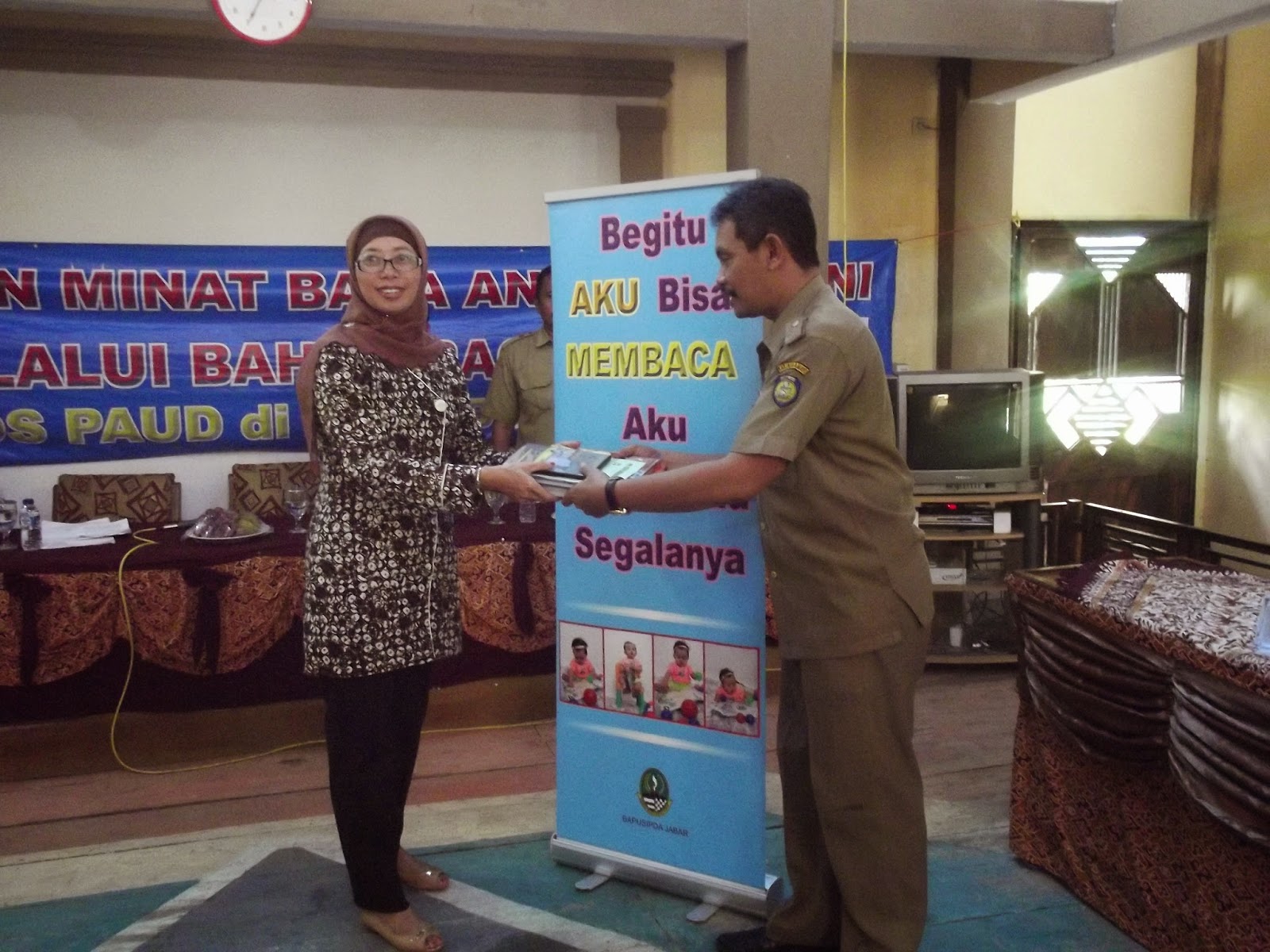 BAPUSIPDA PROVINSI JAWA BARAT KUNJUNGI PAUD NURUL ILMI DESA MAJASARI ...