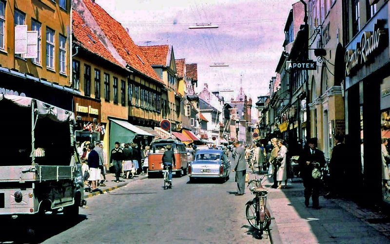 50 Color Photos That Capture Everyday Life of Denmark From the 1960s ...