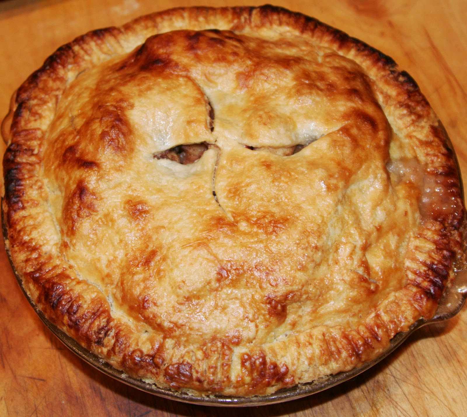 Living in Langley - Notes from an Island: Art of the Pie