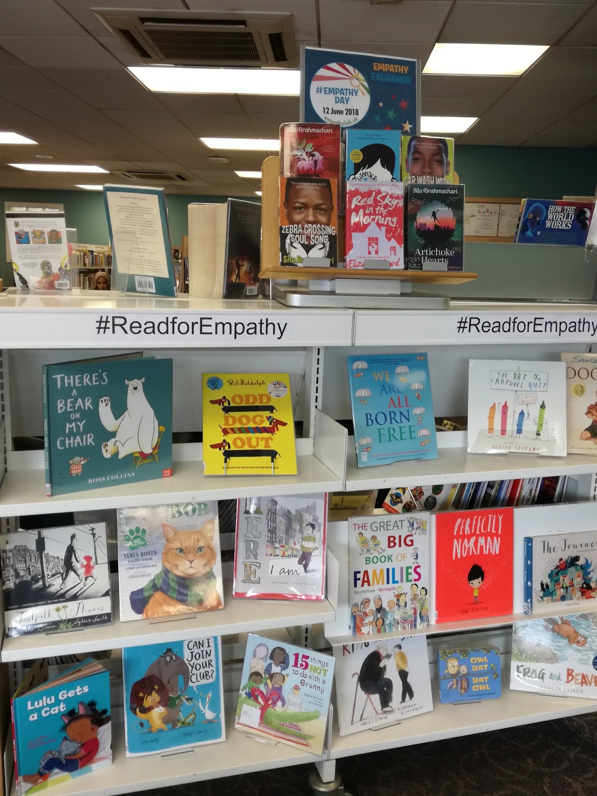 Libraries Sheffield: Reading for Empathy