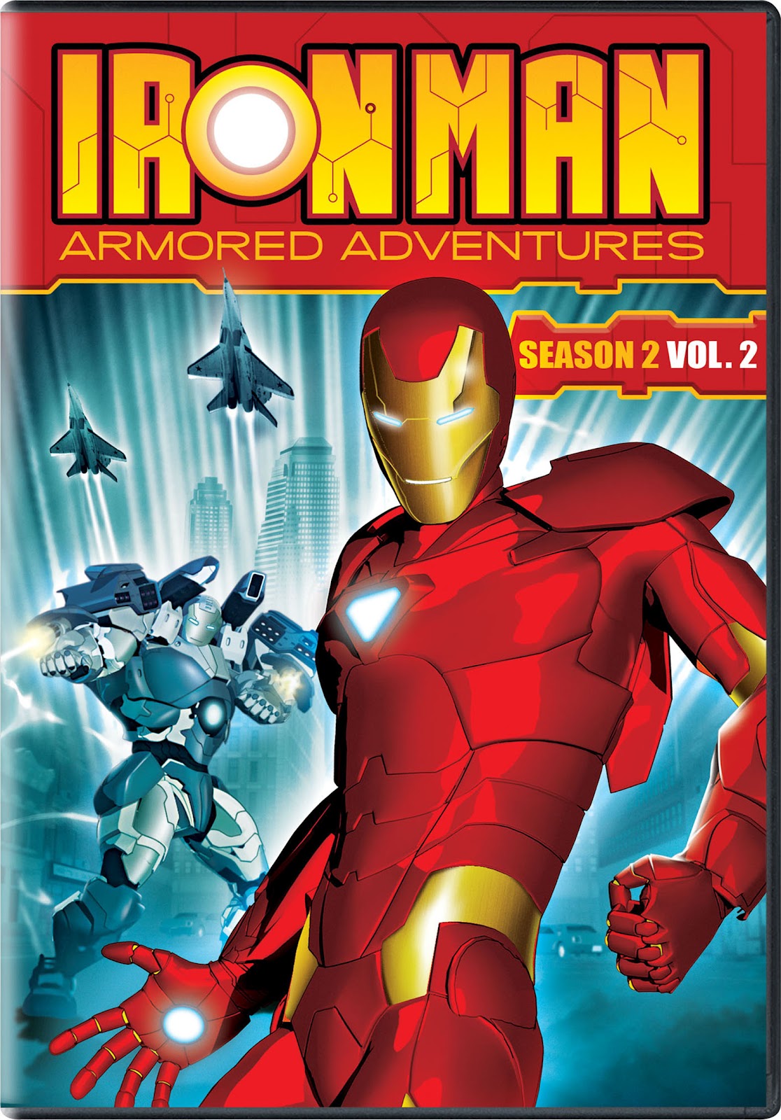 Inspired by Savannah: Now Available on DVD --“Iron Man: Armored ...