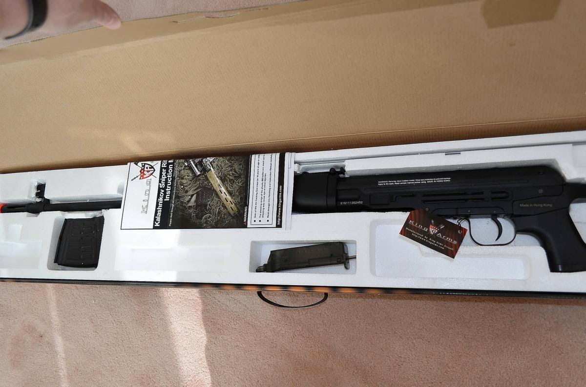 Jual Airsoft Gun Online Terpercaya: TIPE SENJATA BESAR