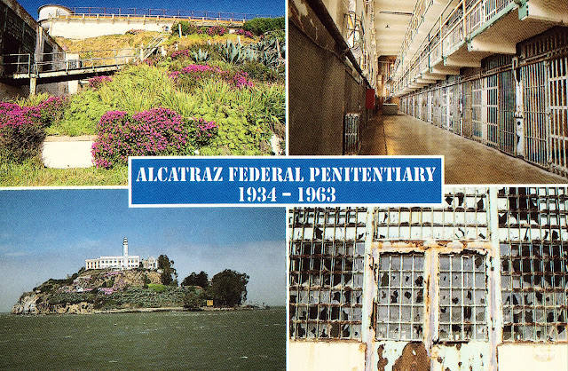 Redefining the Face Of Beauty : ALCATRAZ, SAN FRANCISCO BAY, CALIFORNIA