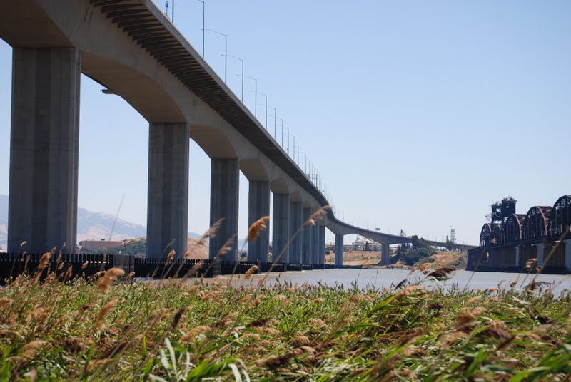 Bridge of the Week: California Bridges - Benicia Martinez Bridge