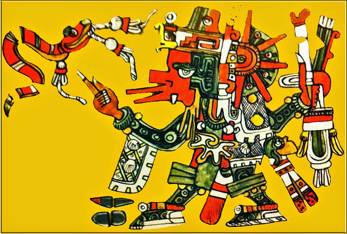 DEJEMOS QUE CORRA EL AIRE: E H E C A T L : EL DIOS DE LOS VIENTOS AZTECA