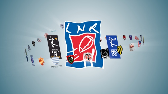 Les nouveaux logos du Top 14 et de la Pro D2