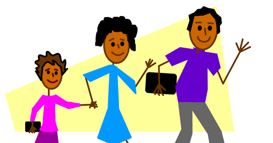 Traits of a Devoted Family