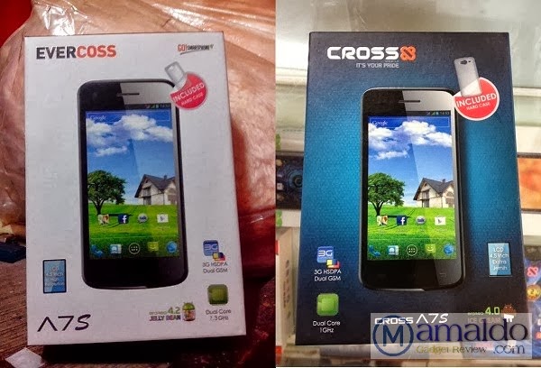 Gambar EVERCOSS A7S | Blogtainment