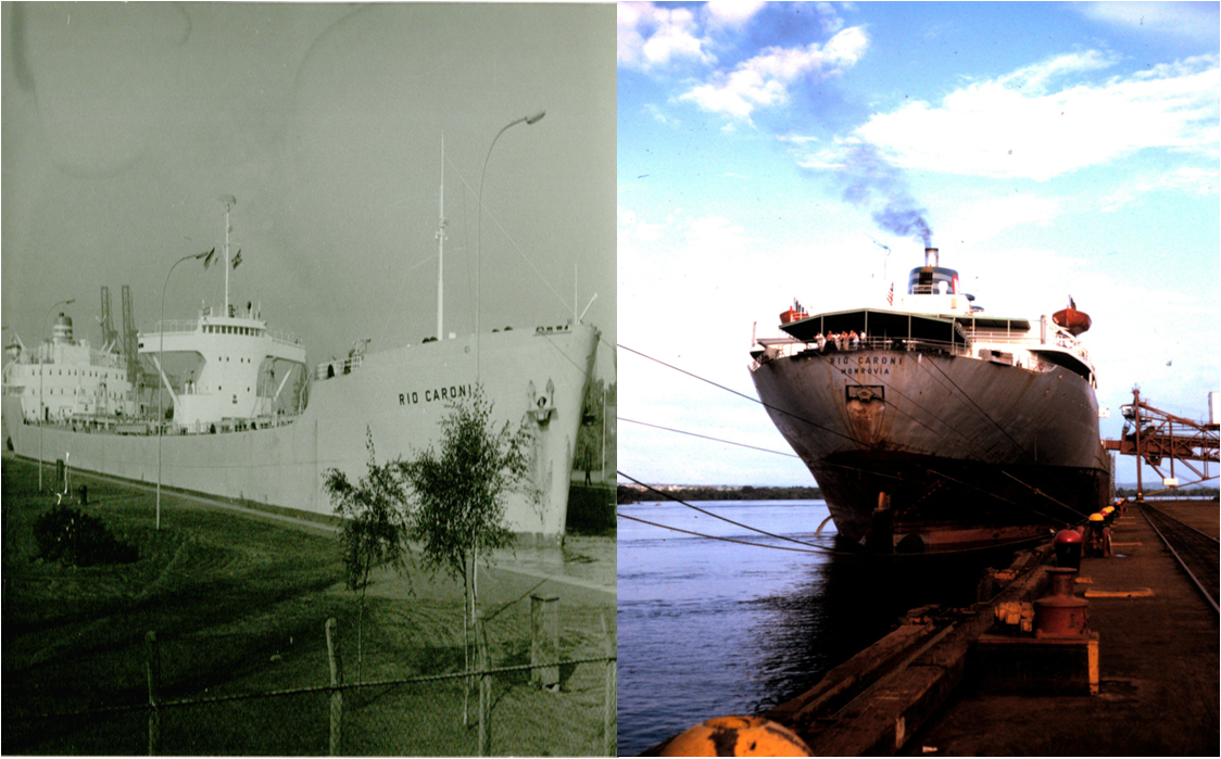 B&P_desde_Guayana: El Buque Minero "Río Caroní", Una Historia jamas ...