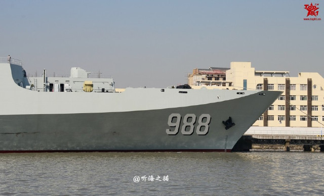 Asian Defence News: PLAN PLA Navy - Type 071 amphibious transport dock ...