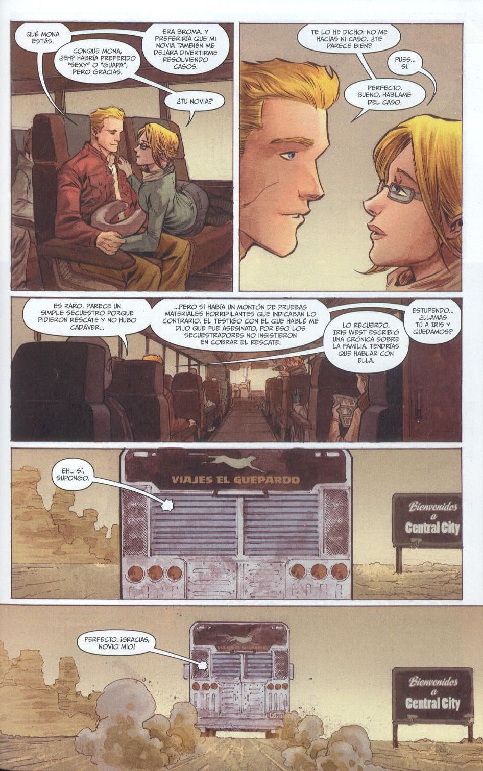 Galicia Comic: Flash 2