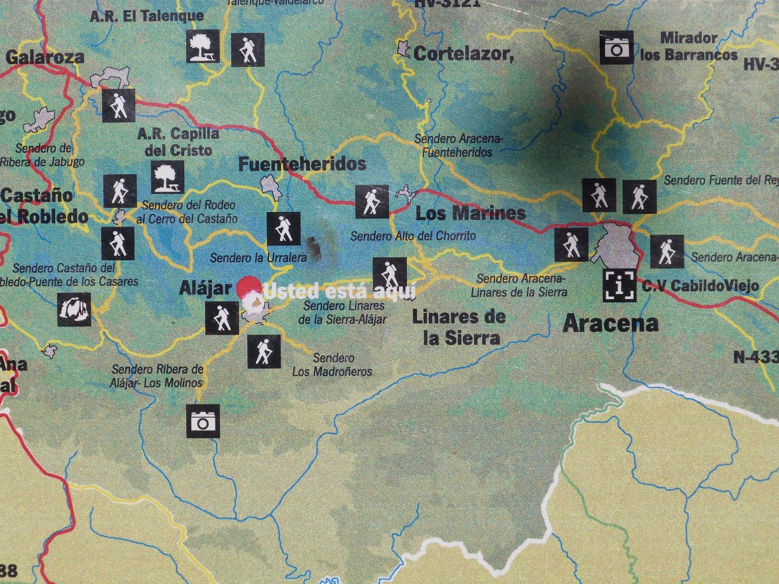 Cerca de las Estrellas: SIERRA DE ARACENA- RUTA POR 4 PUEBLOS