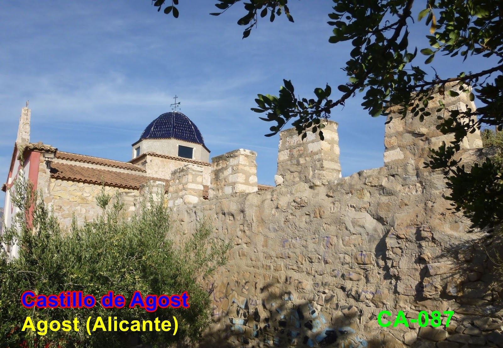 Guía de los Castillos, Torres y Fortificaciones de Alicante: Castillo ...
