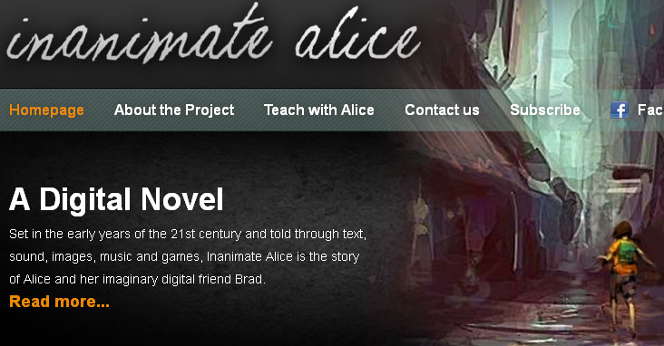 When Tech Met Ed...: Worth a Wow: Inanimate Alice