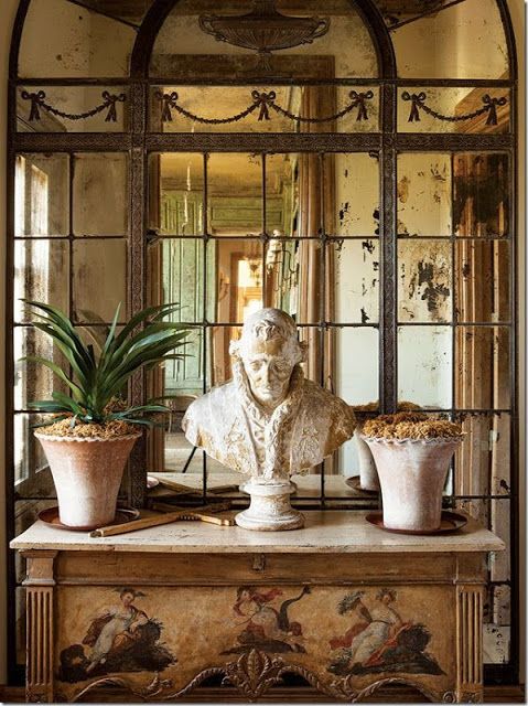 Eye For Design: Decorating With Classical Busts